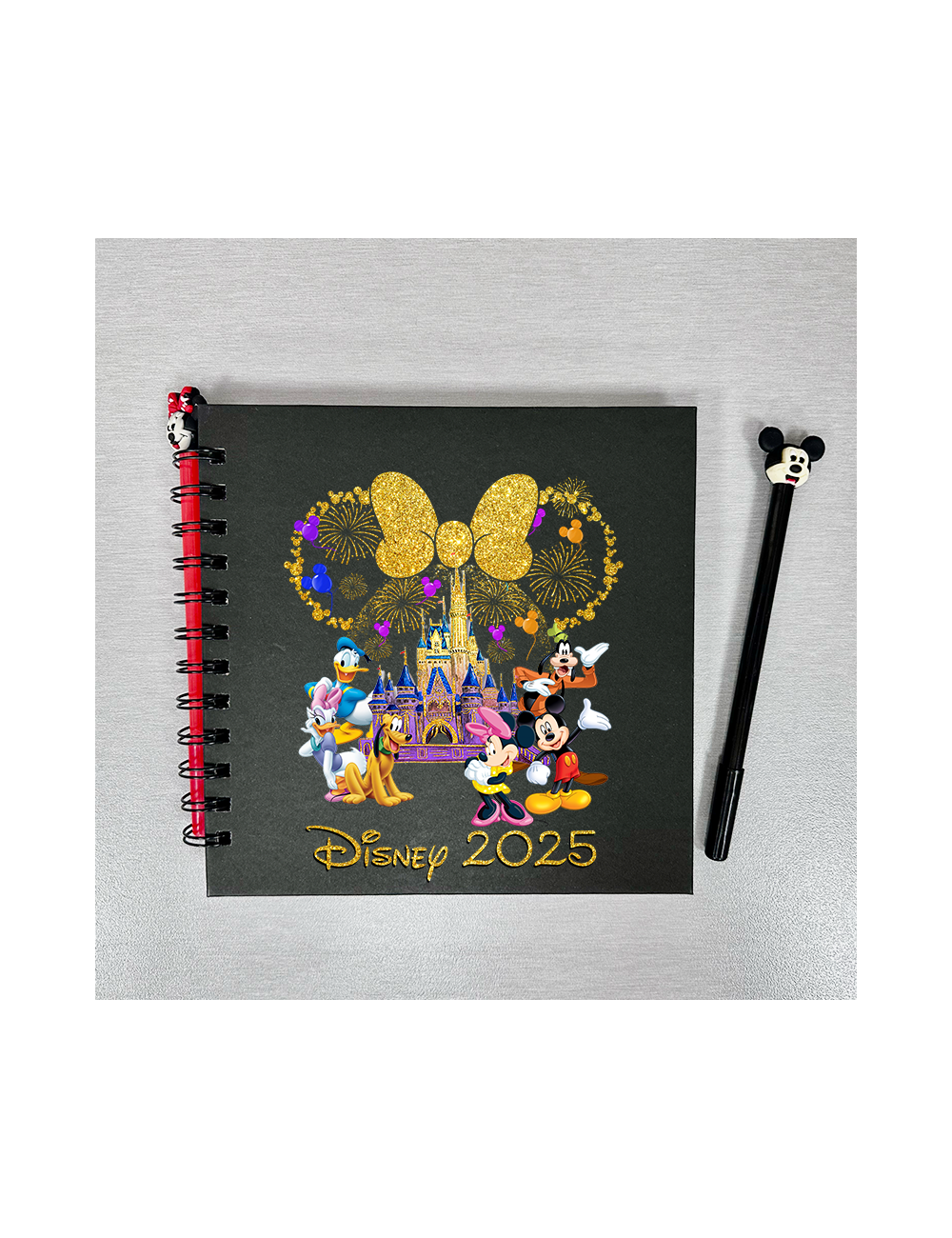 Libro de Autógrafos - Disney - Personalizado