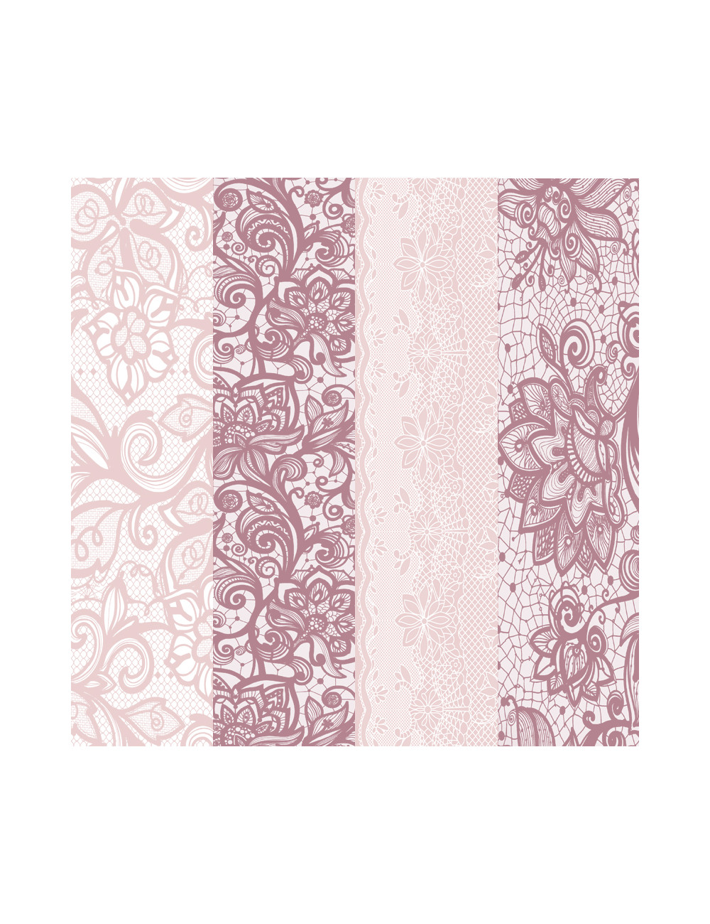 Fondos "Encaje Rosa empolvado y Rosa Claro"