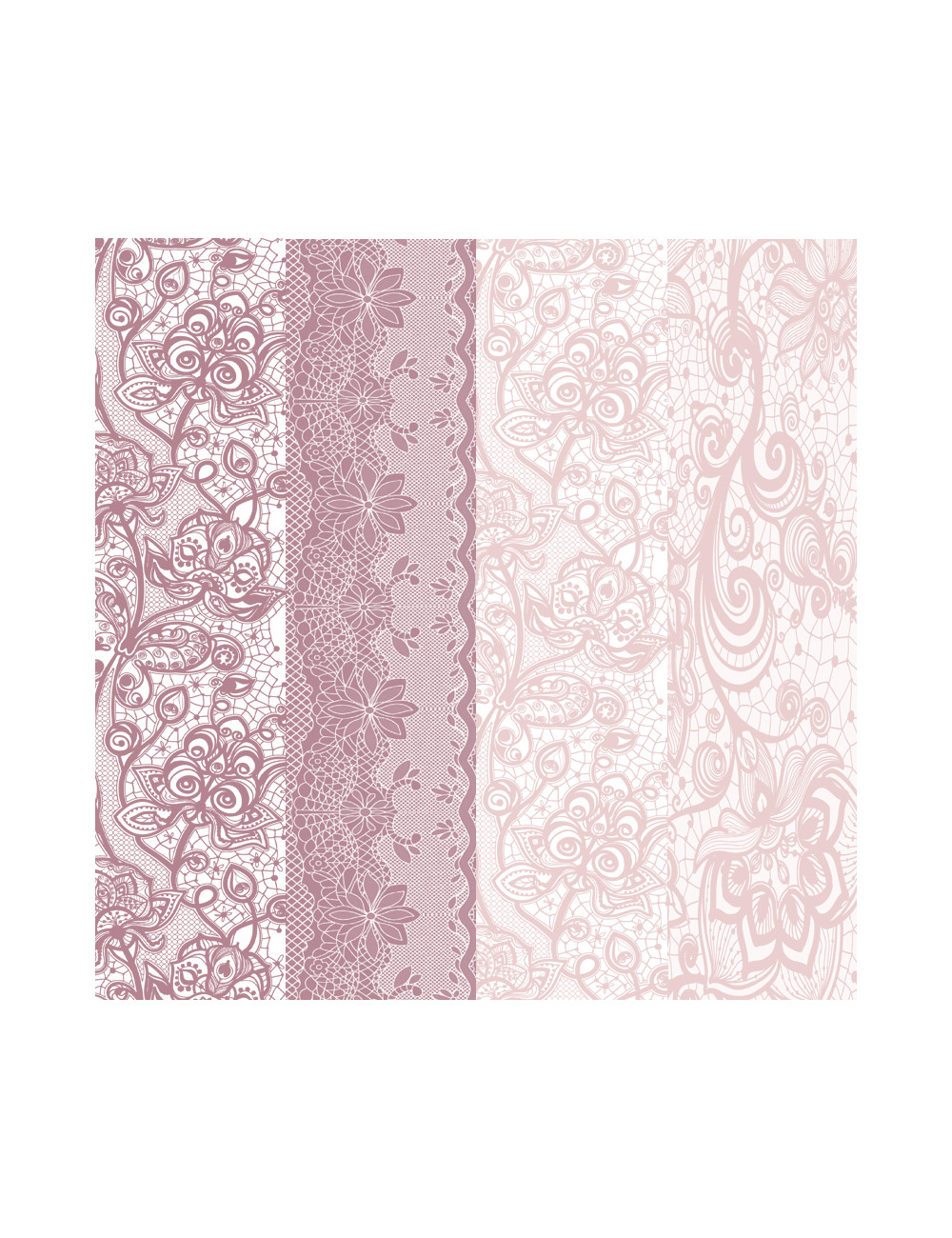 Fondos "Encaje Rosa empolvado y Rosa Claro"