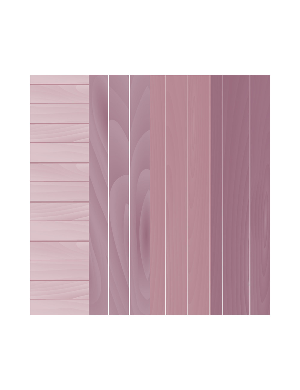 Fondos "Madera Rosa Empolvado y Rosa Crepe"